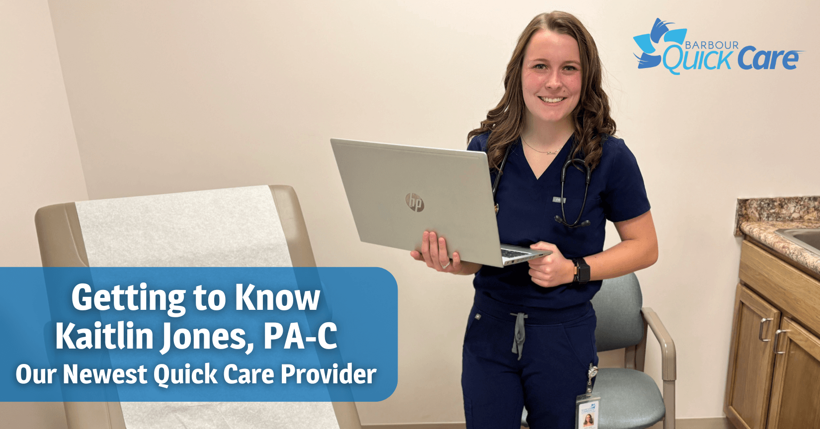 Getting to Know Kaitlin Jones, PA-C: Our Newest Quick Care Provider ...